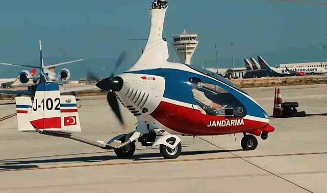 Jandarma’dan Cayrokopter ve Dron Destekli Trafik Denetimi - Gündem ...